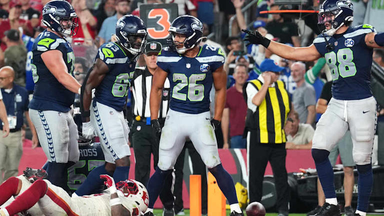 Start 'Em & Sit 'Em NFL Week 5: Kenneth Walker III Vs. Zach Charbonnet