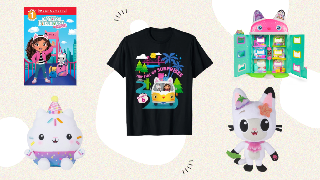 Retailers ‘Feline' Good on ‘Gabby's Dollhouse,' As Hit Movie Spurs ...