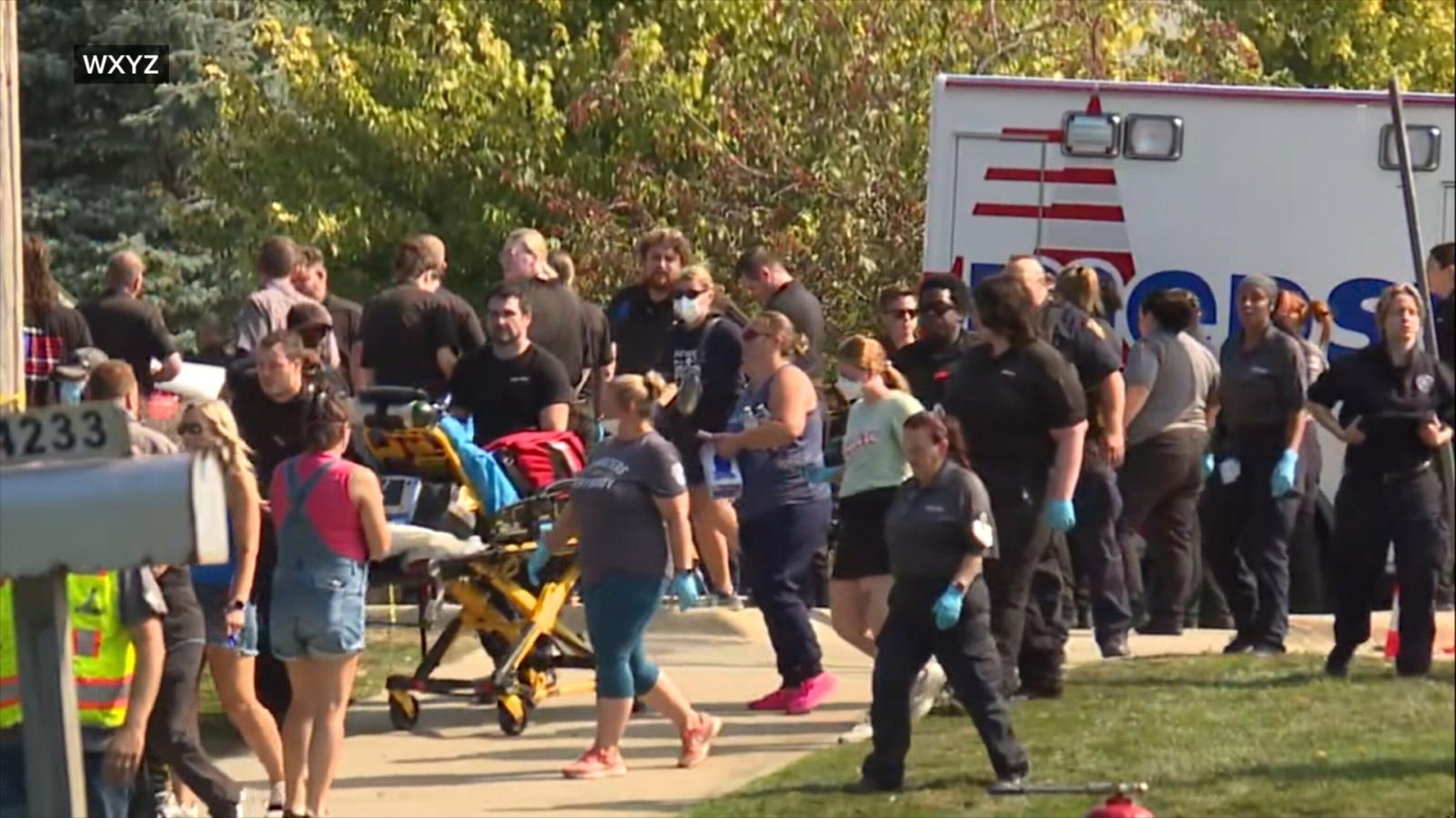 IEDs found amid probe of Michigan shooting suspect: Official