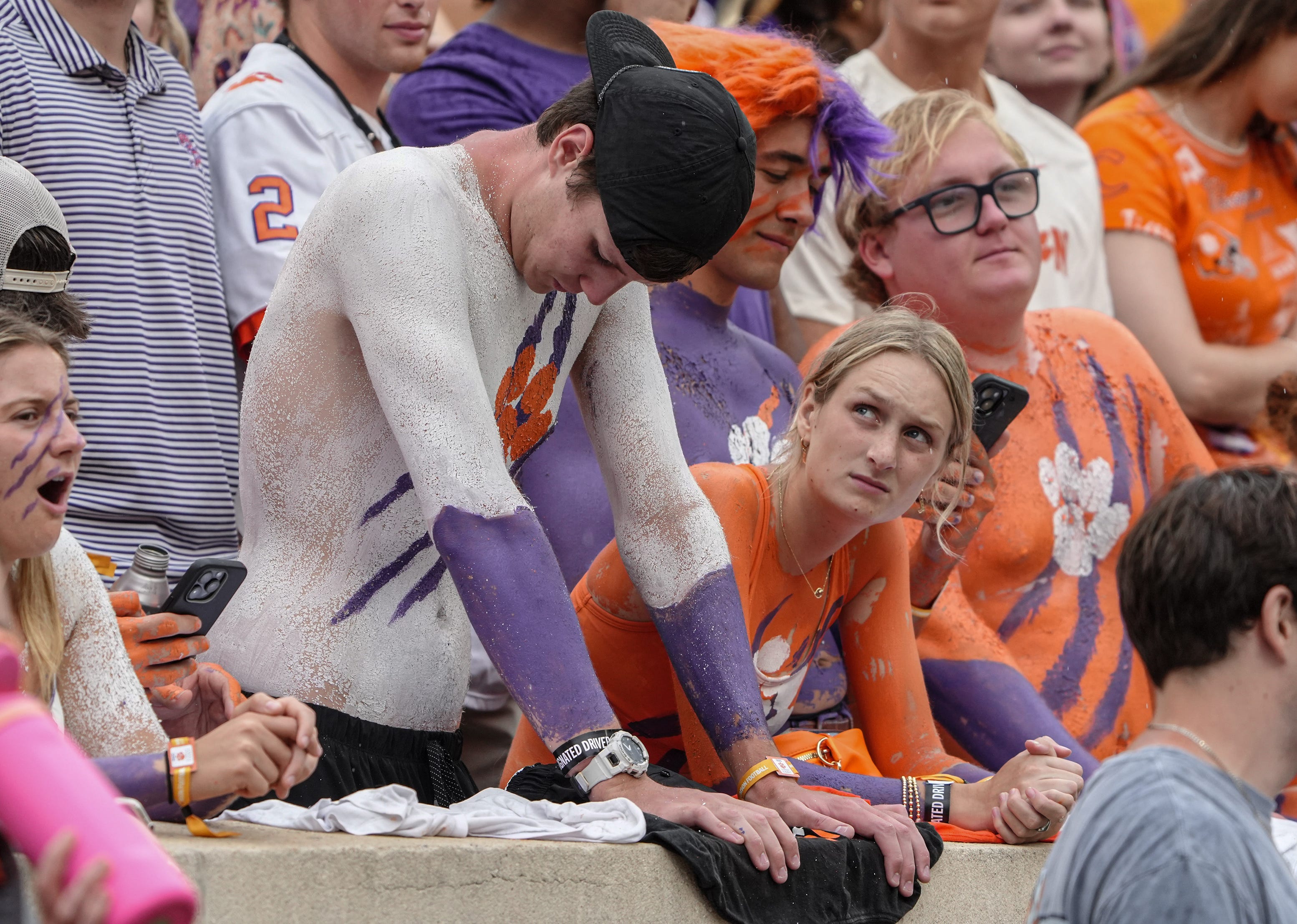 Clemson continues to plummet down college football rankings after a ...