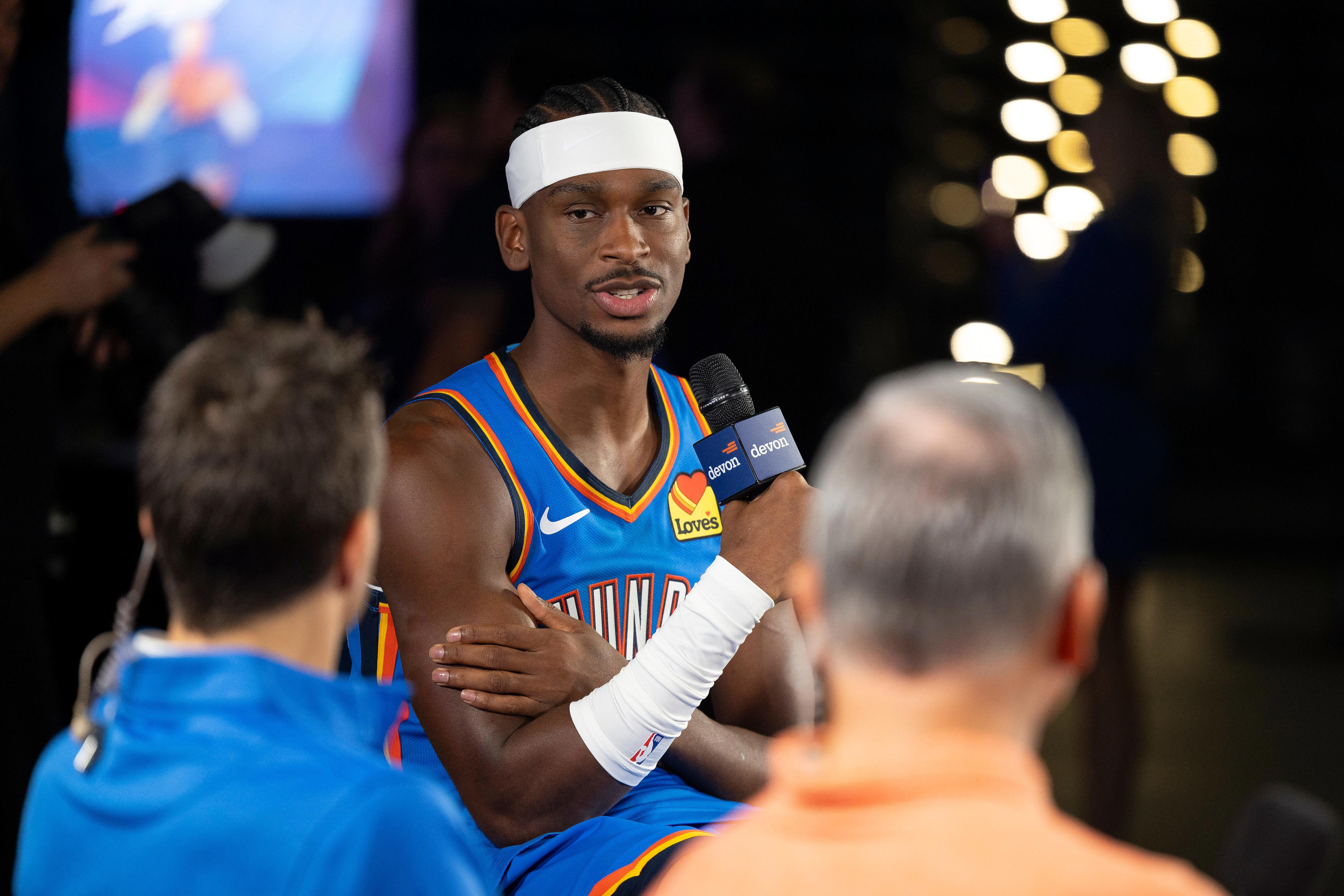 Shai Gilgeous-Alexander teases fans what to expect in Netflix's ...