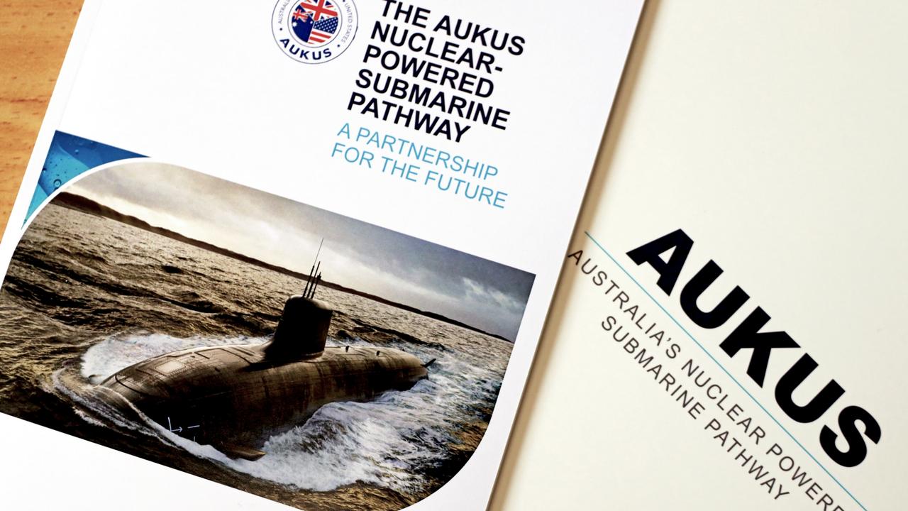 Albo breaks silence on AUKUS claim