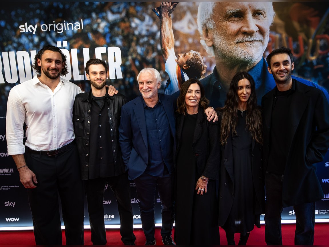 Fußballlegende Rudi Völler: Ein Familienmensch mit großem Sportlerherz