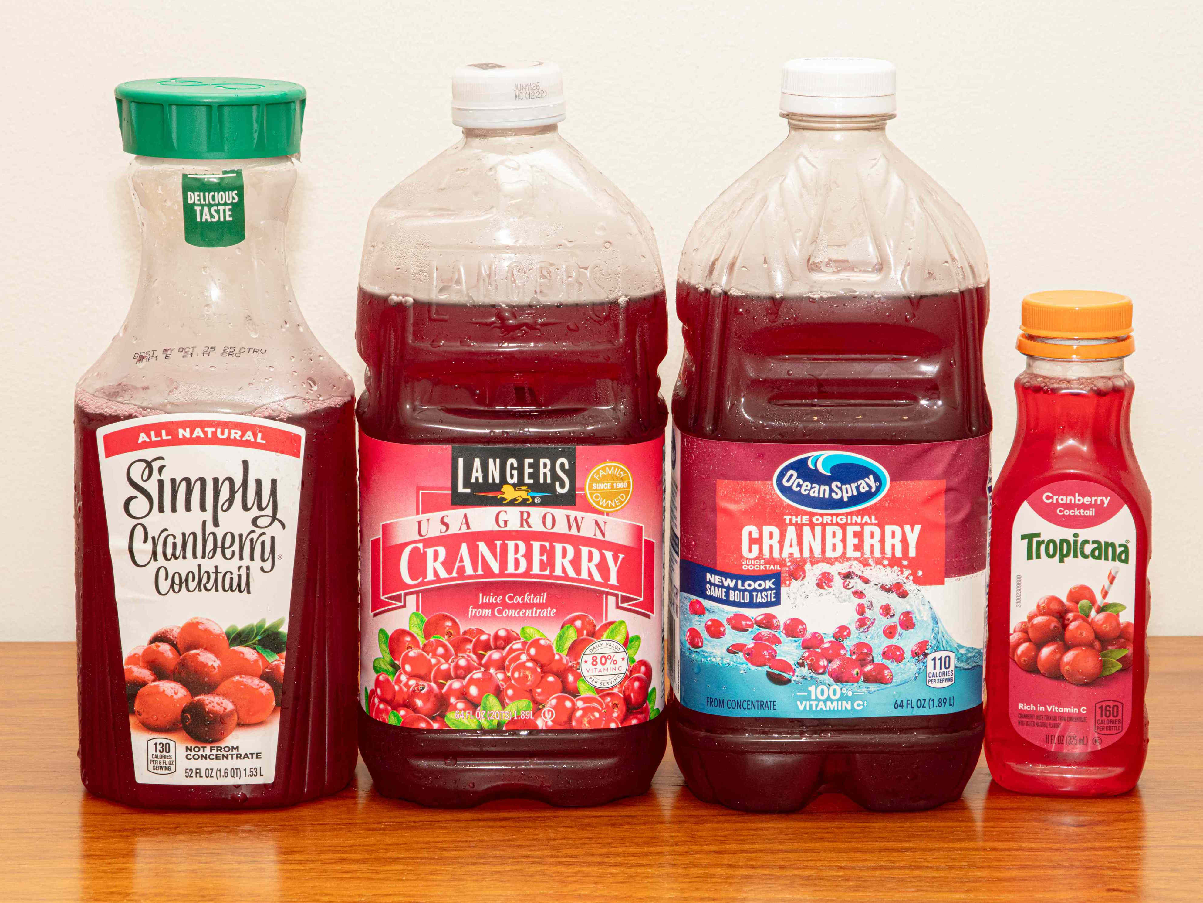 We Taste-Tested 4 Brands of Cranberry Juice Cocktail—Our Winner May ...