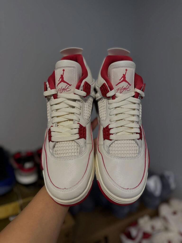The Air Jordan 4 ‘Sierra Red’ Proves That Red Sneakers Never Go Out of ...