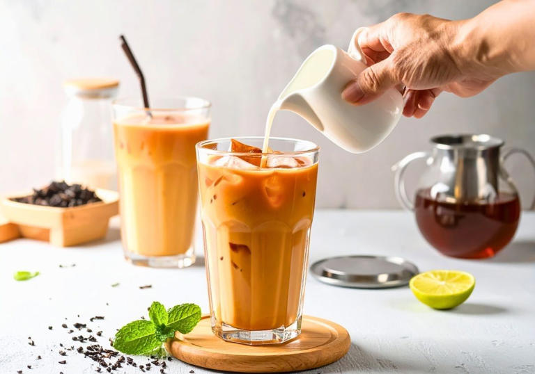 Resep Thai Tea Rumahan ala Ade Koerniawan, Hanya Butuh Waktu 5 Menit