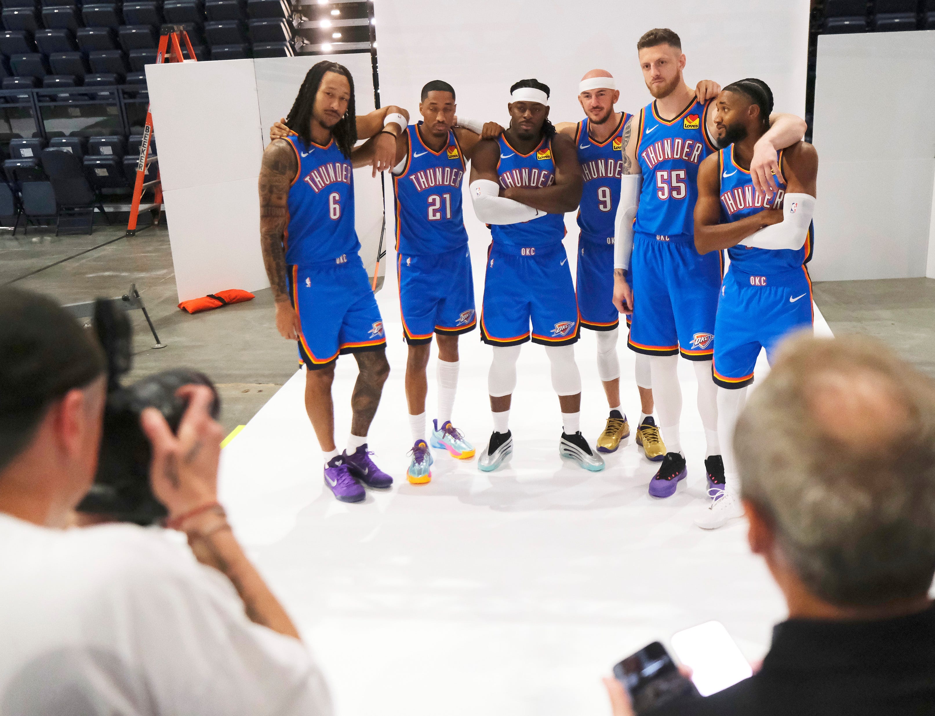 OKC Thunder roster set ahead of 2025-26 NBA season opener: Meet the team