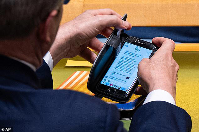 Scott Bessent leaks VERY sensitive text message