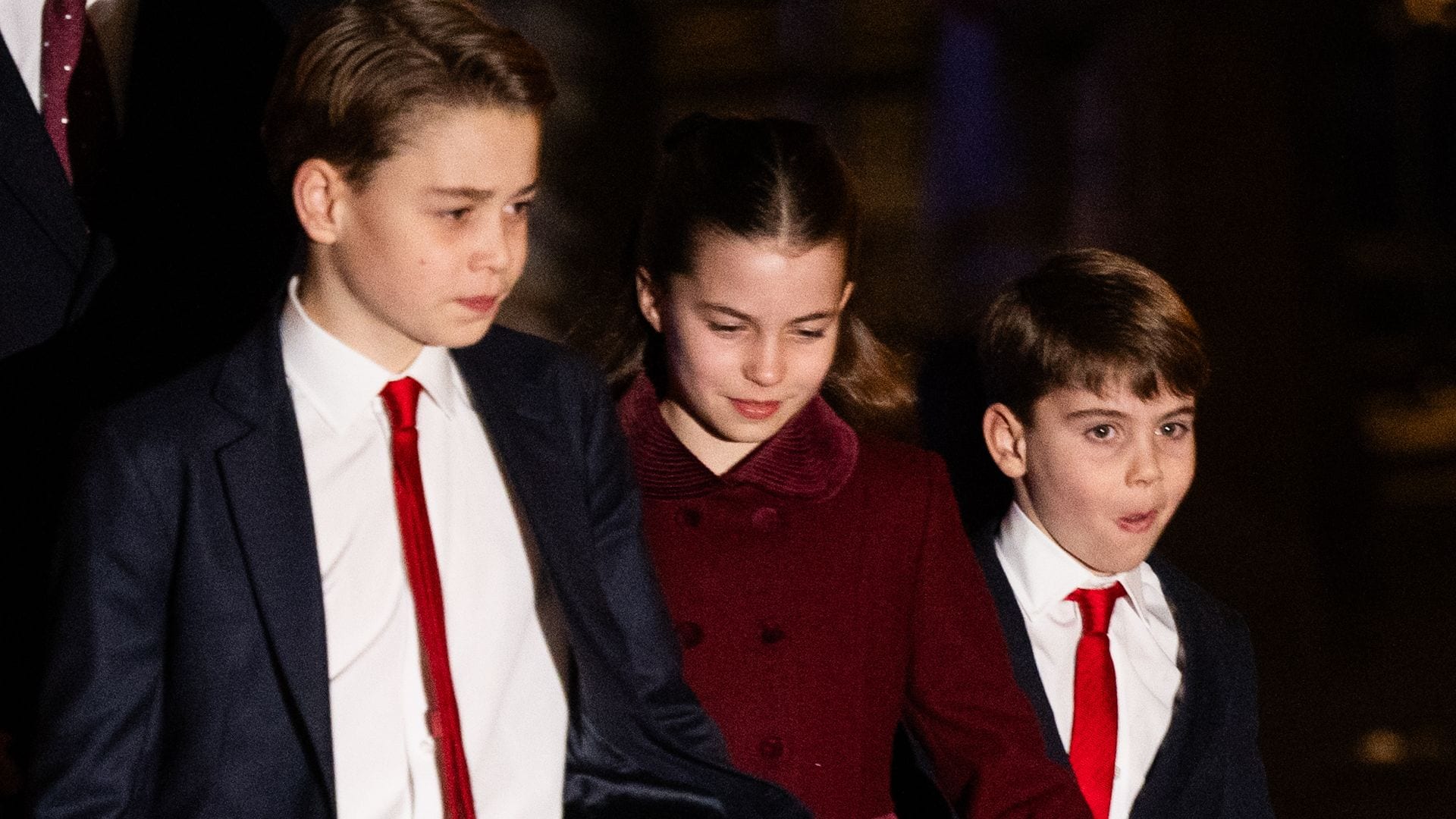 Los príncipes George, Charlotte y Louis cumplen el sueño de todo fan de ...