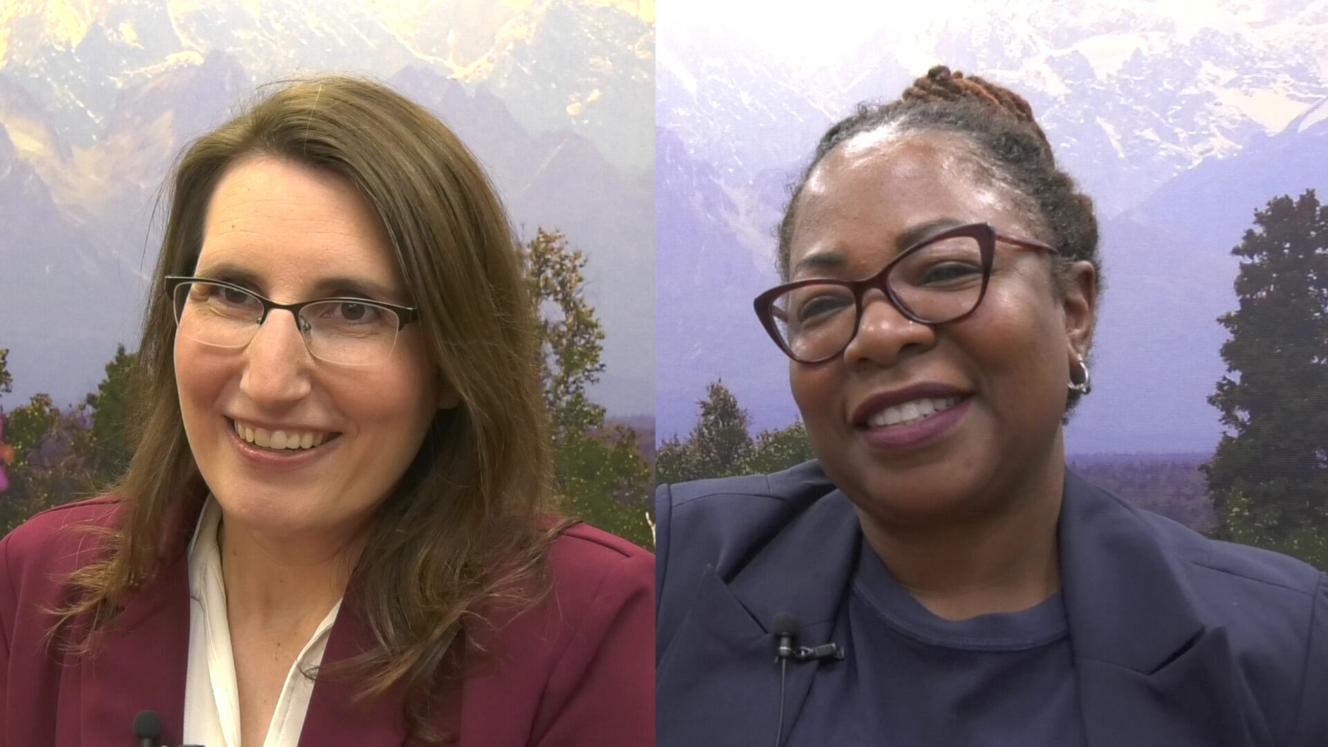 Fairbanks elections: Audra Hull and Sam Spencer run for school board seat C