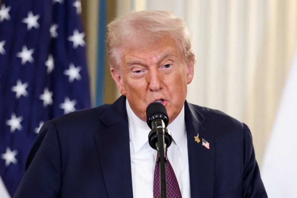 Trump unveils 20-point Gaza cease-fire plan with him running ‘board of ...