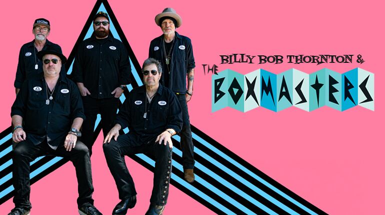 Billy Bob Thornton & The Boxmasters paying tribute to late drummer with ...