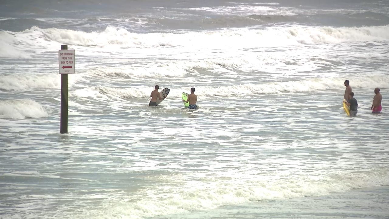 Tropical Storm Imelda brings rough surf, high winds to Volusia, Brevard ...
