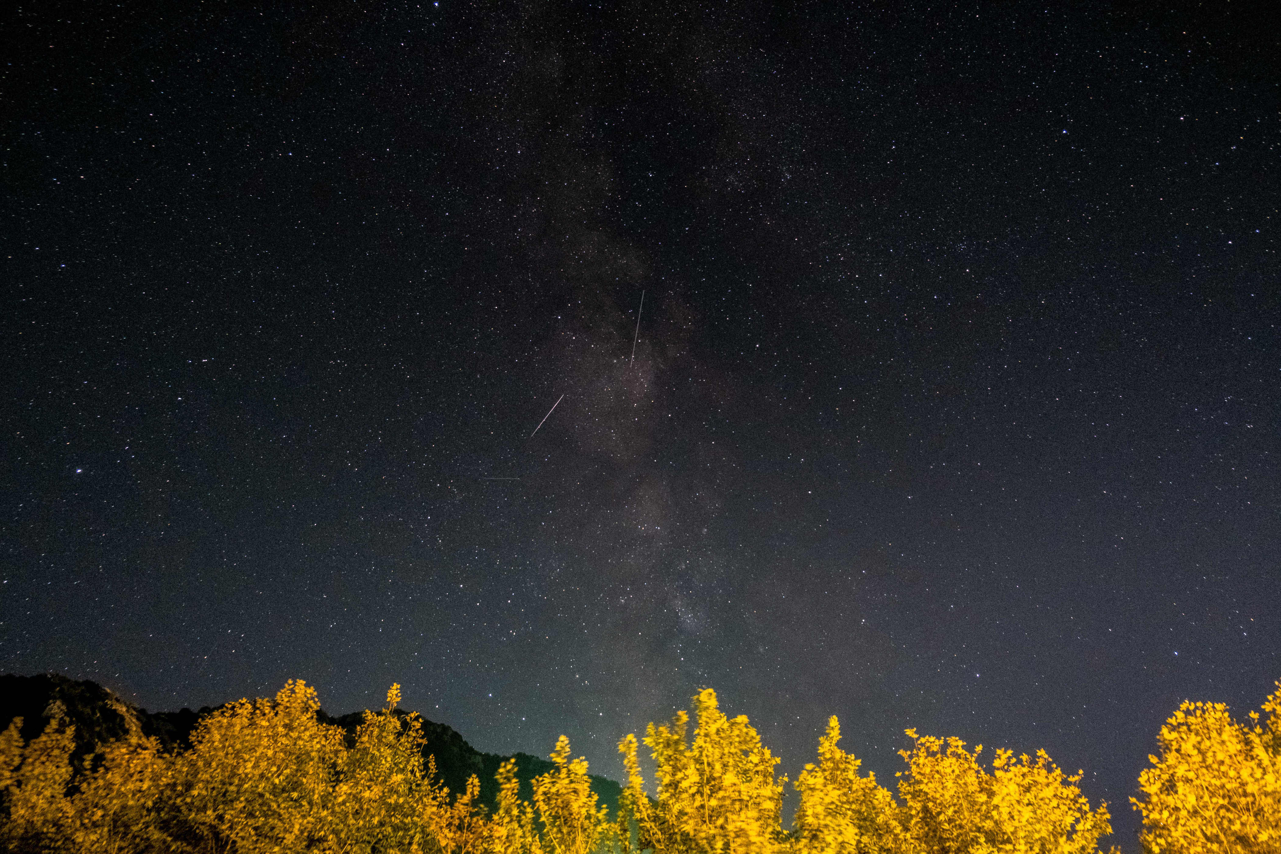 Orionid meteor shower 2025: How and when to see shooting stars in London