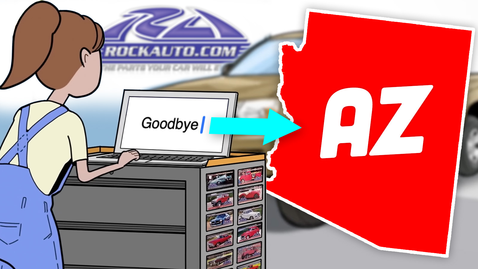 Why Car Parts Giant RockAuto Plans To Stop Shipping Parts To Arizona ...