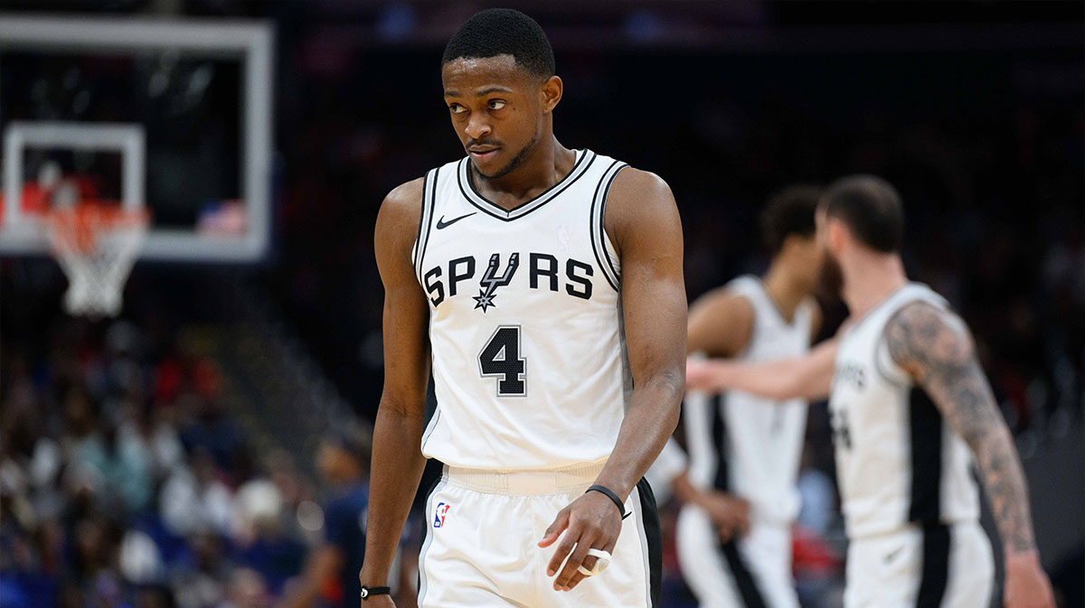 Spurs’ De’Aaron Fox drops ‘obvious’ truth bomb on Victor Wembanyama ...