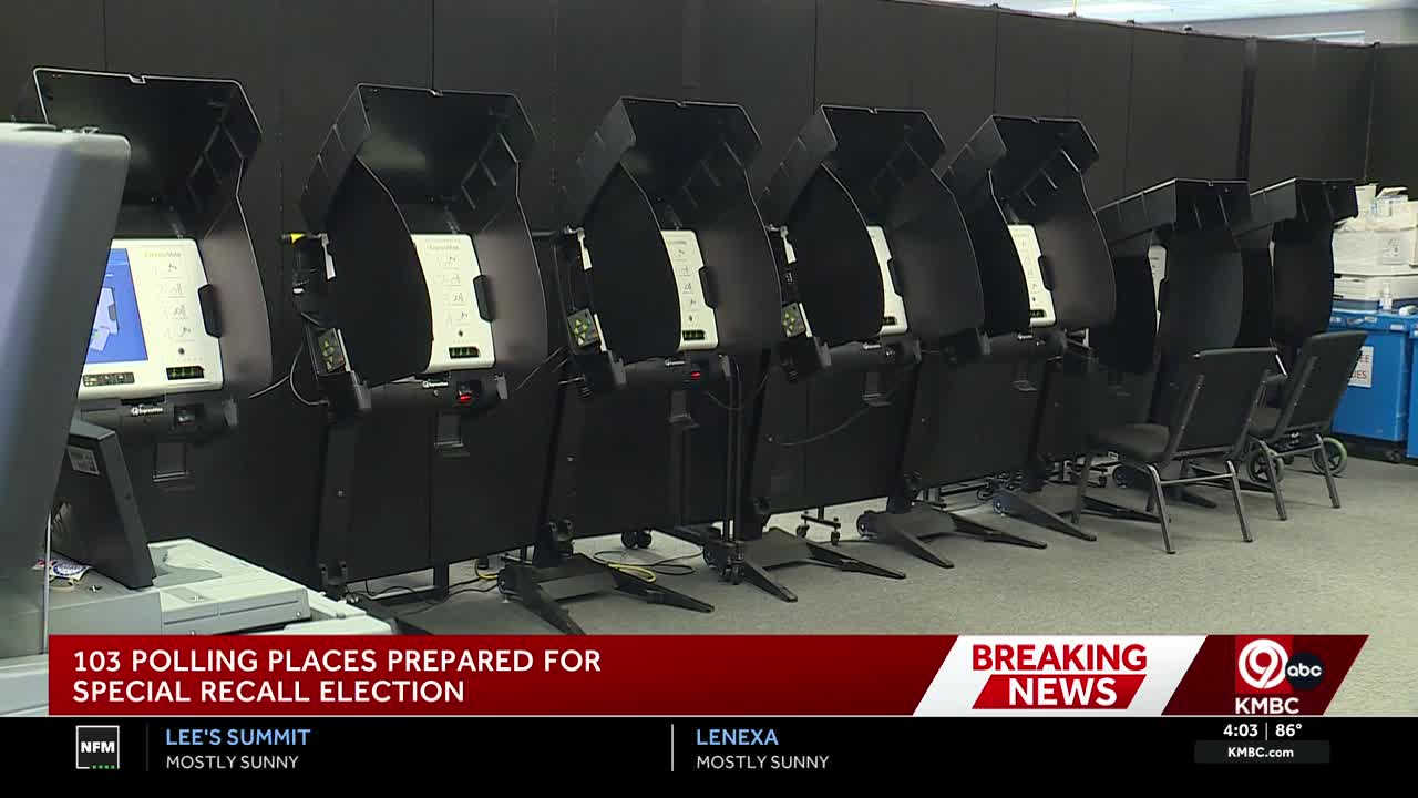 Kansas City, Jackson County election boards wrap up final preps for ...