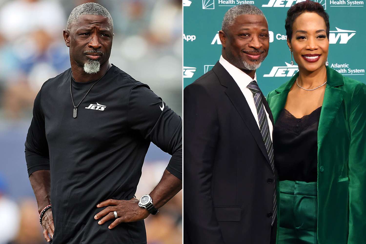 Who Is New York Jets Coach Aaron Glenn's Wife? All About His College ...