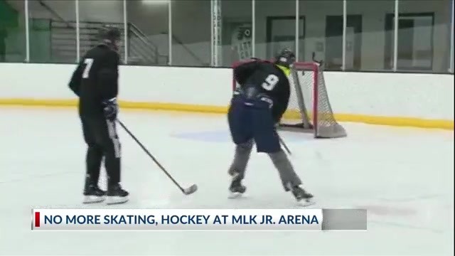 Arena closure to affect local skating, hockey activities