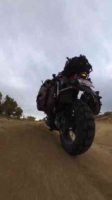 We Ride the Desert! Fast Two-Track Adventure