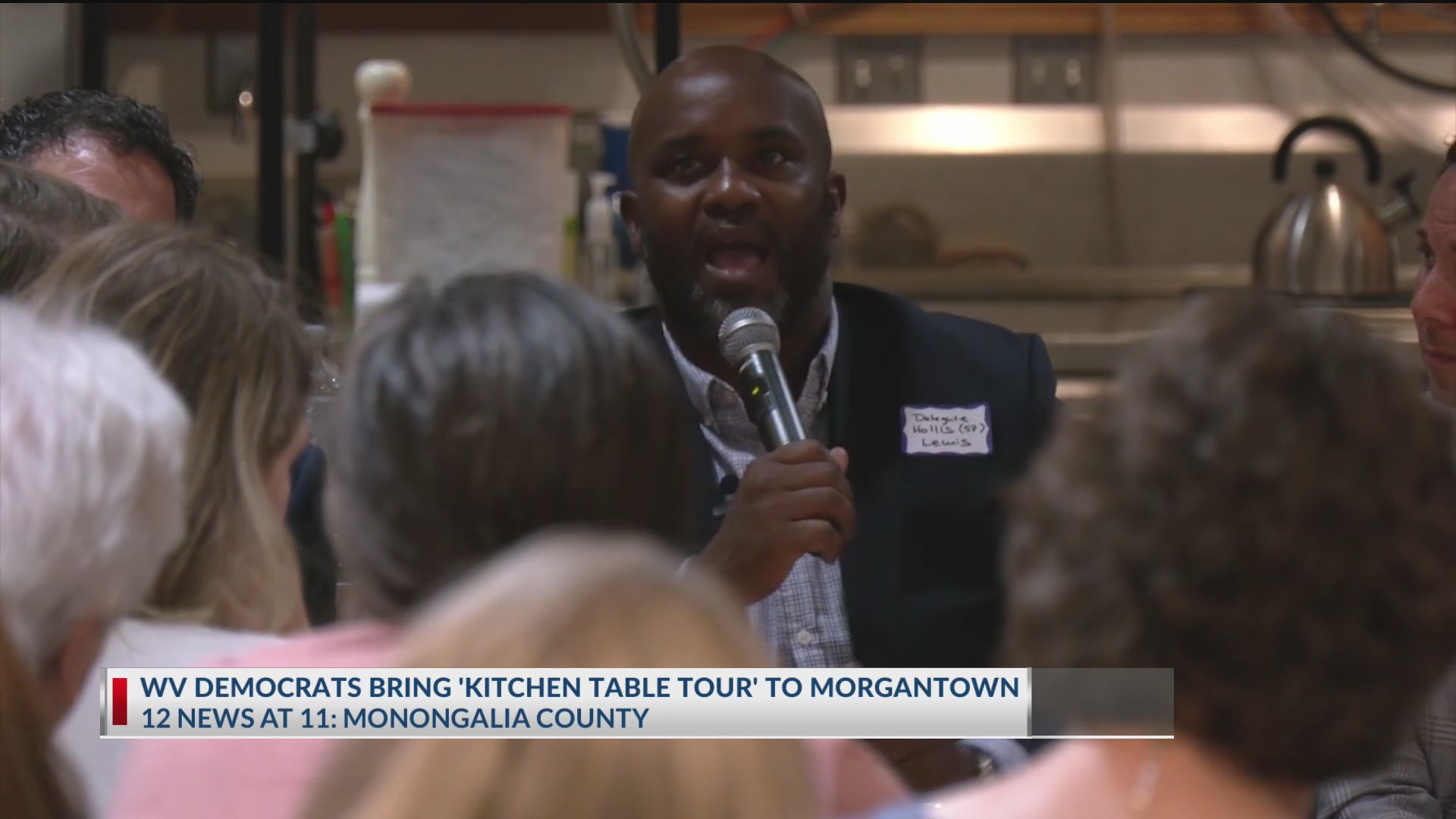 WV House Democrats to bring 'Kitchen Table' tour to Morgantown