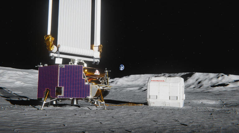 Honda unit to provide fuel cell system to U.S. space firm for lunar testing