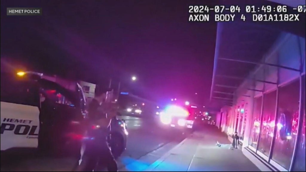 California DOJ clears Hemet police for deadly shooting in 2024