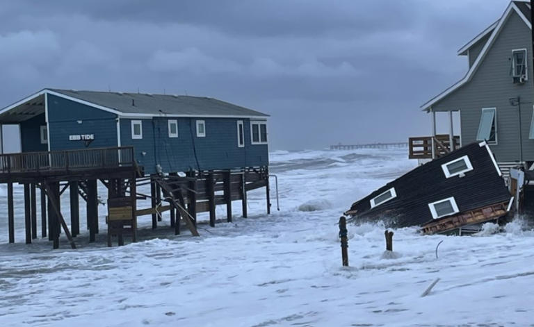 Outer Banks areas closed amid concerns NC beach homes could ‘break ...