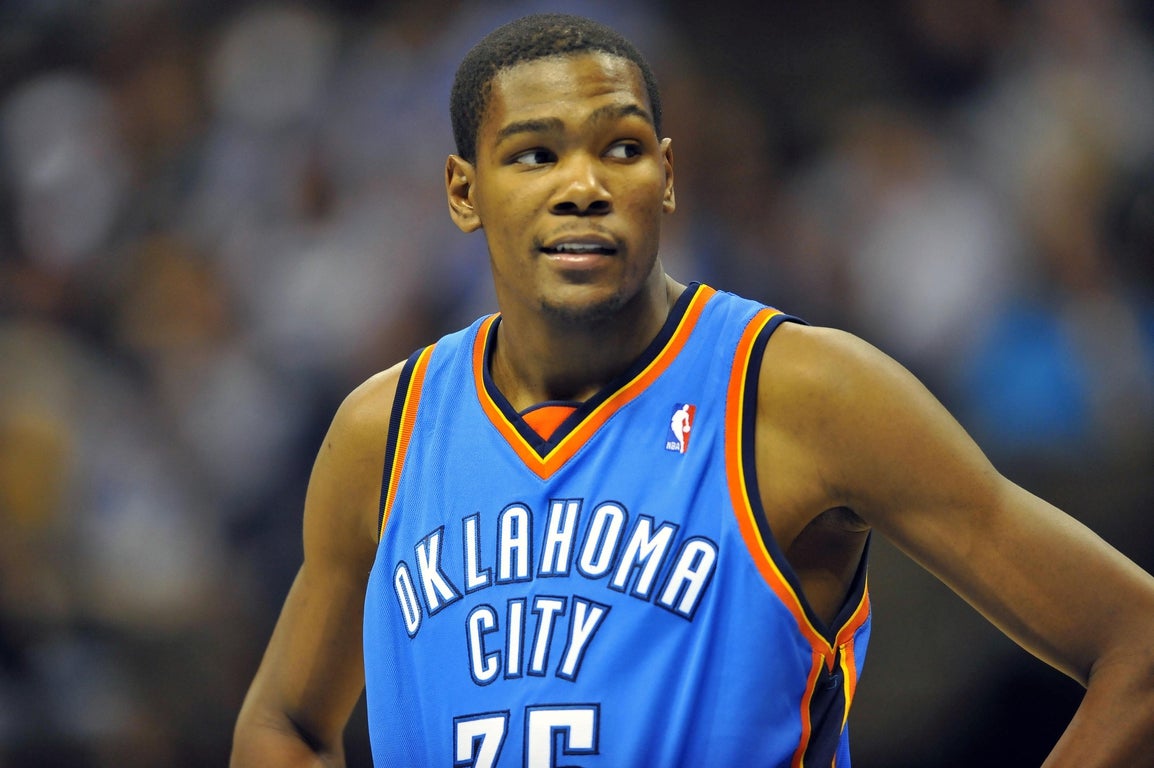 Stellar moments from NBA star Kevin Durant's career