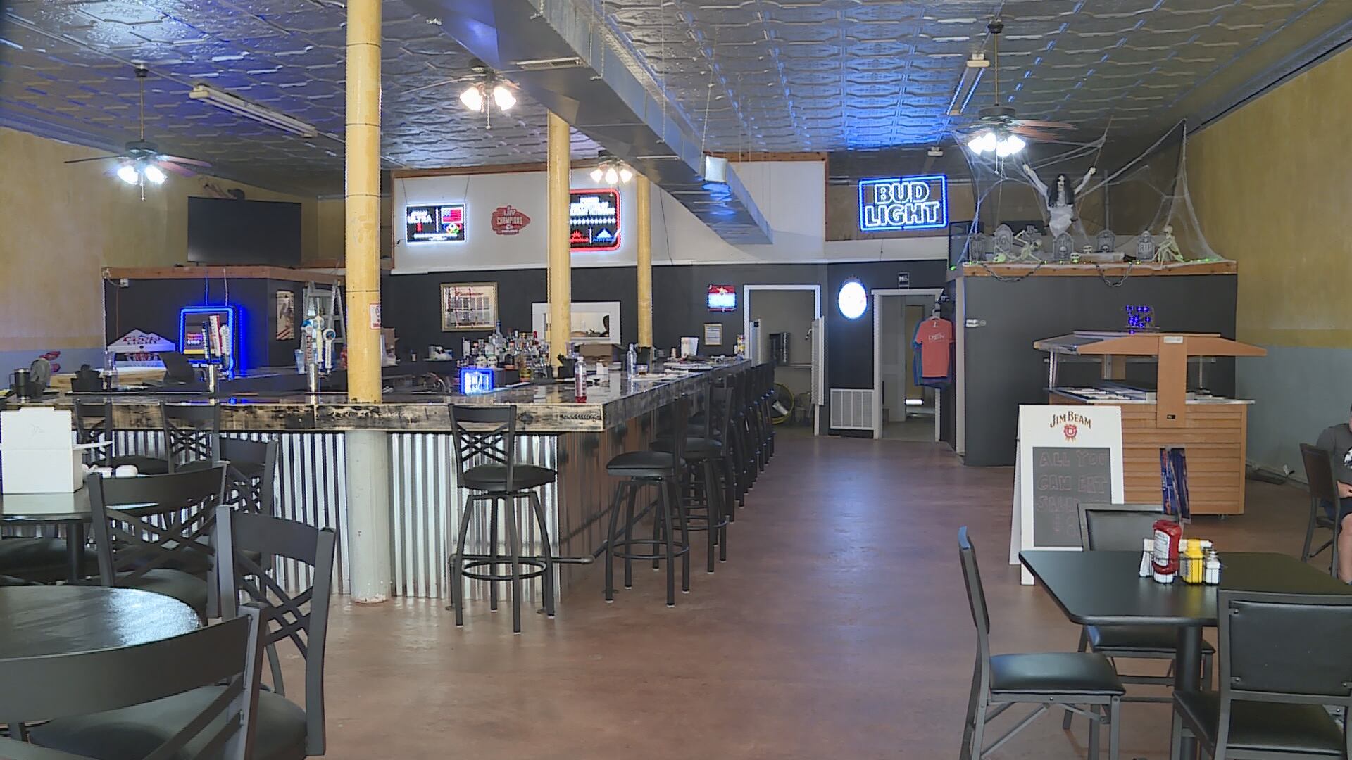 The Den bar and grill set to reopen following devastating fire in March