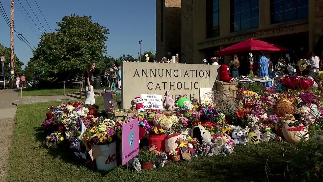 Annunciation parents, survivors confront gun lobbyist after House ...