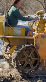 A Chaotic Way of Driving a Bulldozer #reel #bulldozer #farmlife # ...