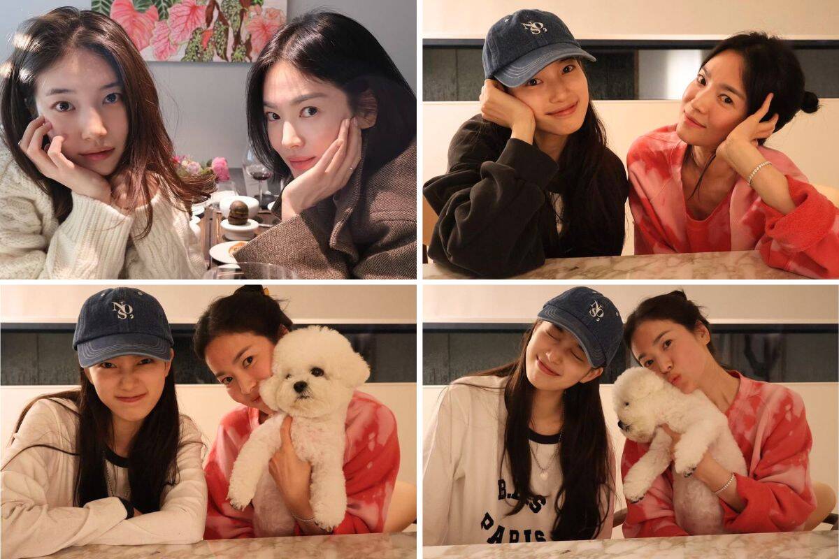 Song Hye Kyo cảm ơn Suzy vì món quà đặc biệt