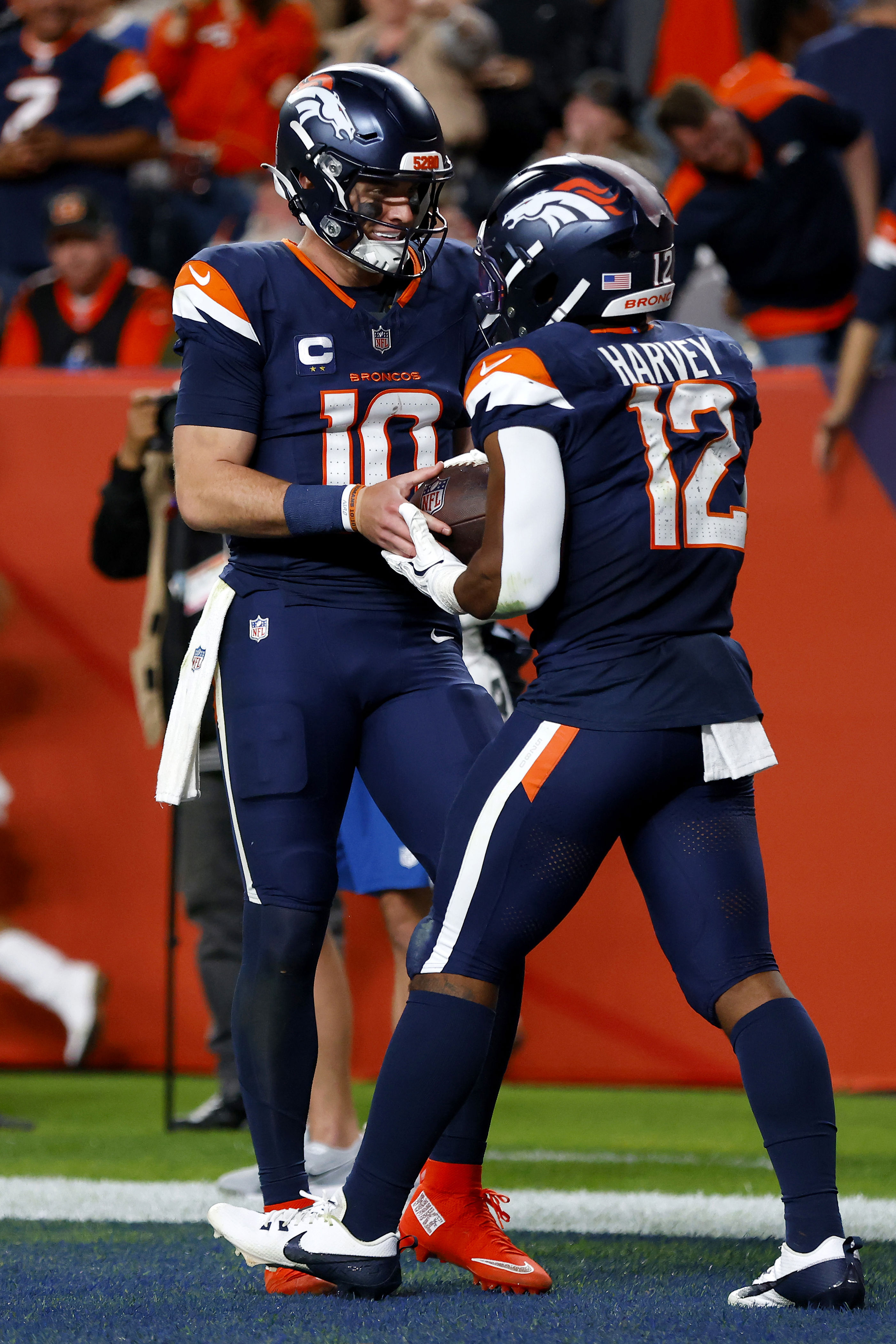 Broncos vs. Eagles betting odds for Week 5