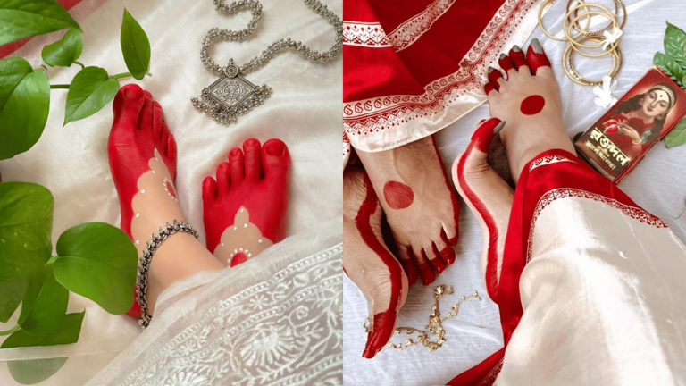 The cultural importance of aalta in festivals and weddings