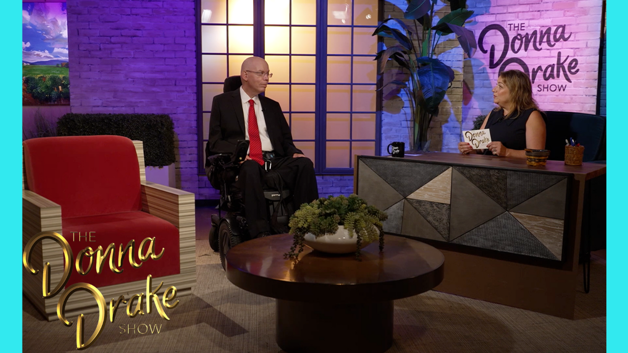 The Donna Drake Show on EMPOWERING INDIVIDUALS WITH DISABILITIES with ...