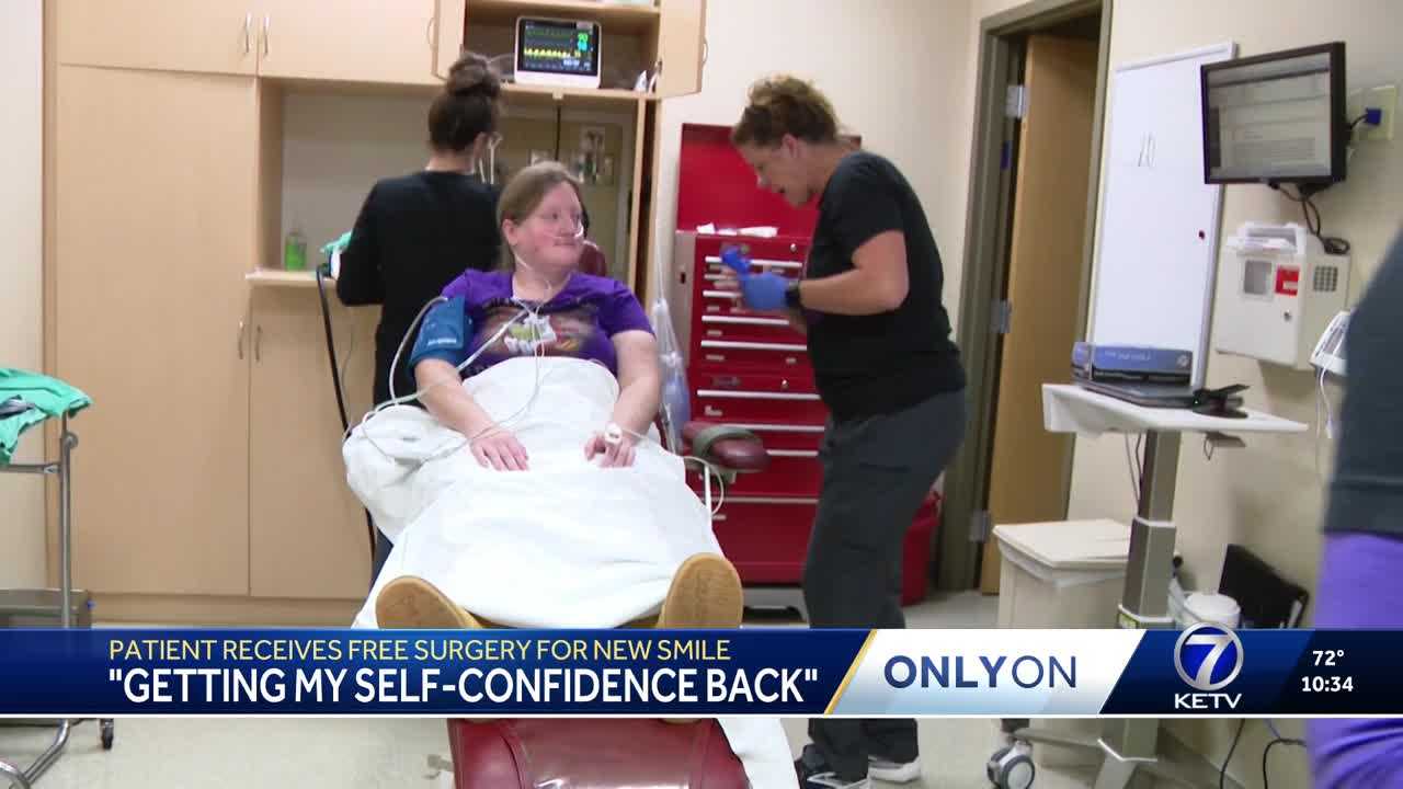 After losing teeth to rare autoimmune disease, patient receives free ...