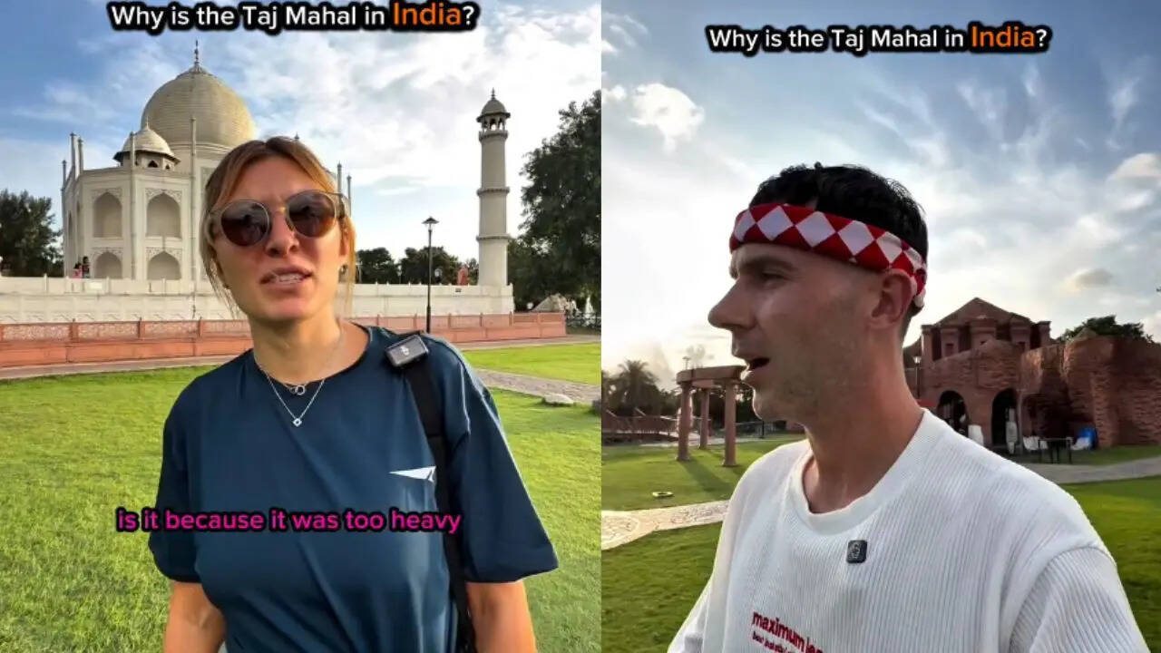 'Too Heavy To Move To Britain': Woman's Witty Reply To 'Why Is The Taj ...