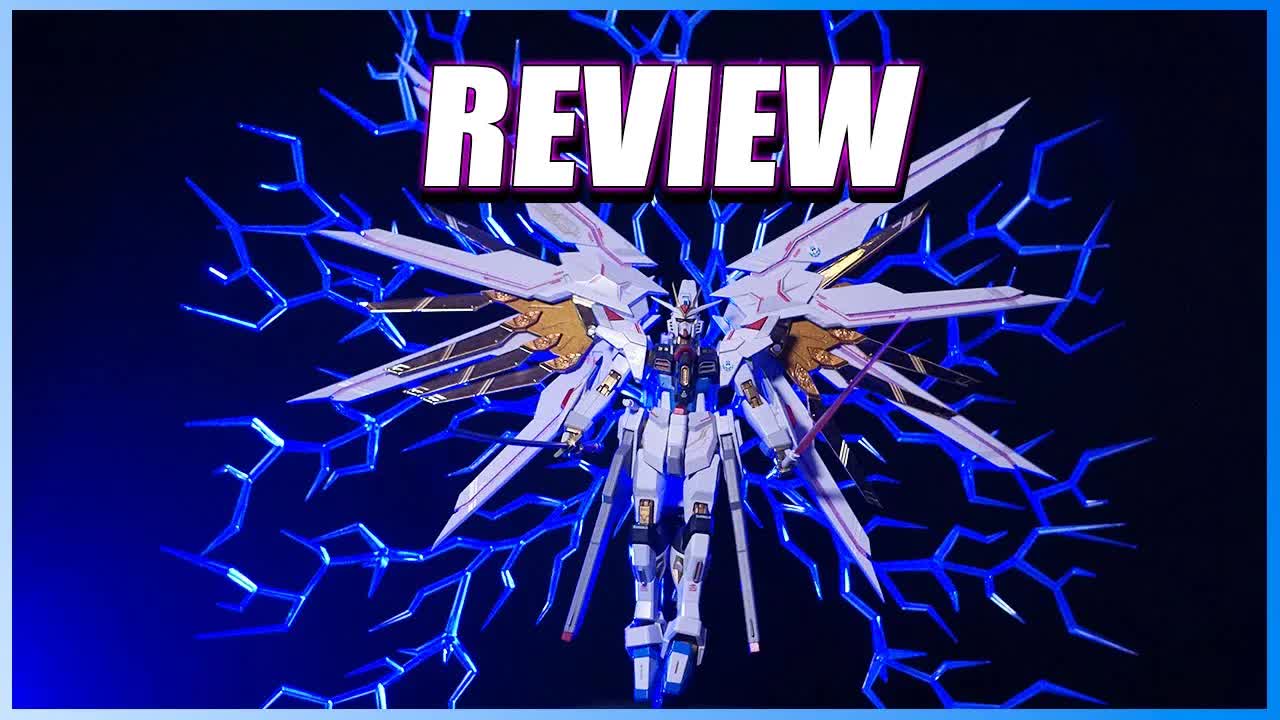 Metal Robot Spirits Strike Freedom Type II & Proud Defender review