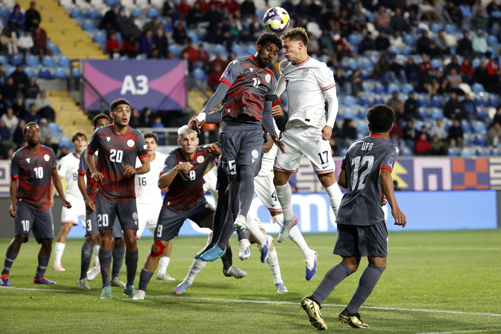 9-1. Cremaschi lidera con un triplete la exhibición de Estados Unidos