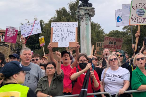 Anti-racism and pro-refugee march and rally to take place in Colchester