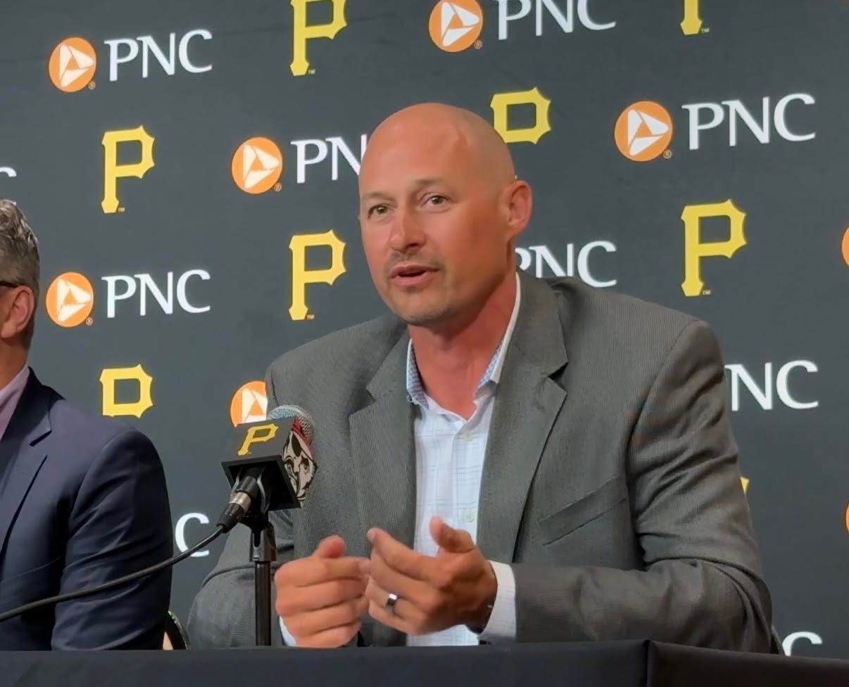 A Pirates fan 1st, Don Kelly driven to bring playoff baseball back