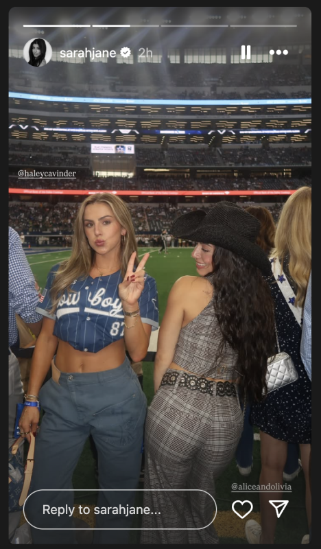 Dak Prescott's Fiancee Wore Special Outfit To Sunday Night's Game