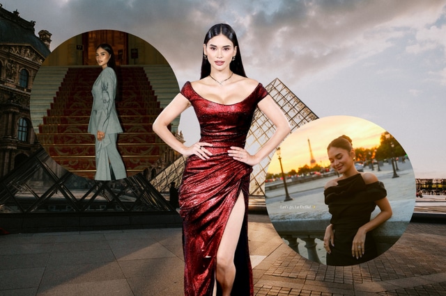 Pia Wurtzbach Is An Absolute Standout On The L'Oreal Le Défilé Runway ...