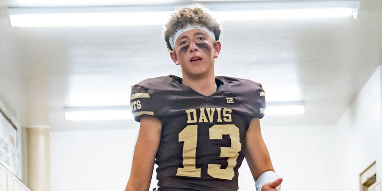 Davis (Utah) QB Tradon Bessinger sets school single-game passing record