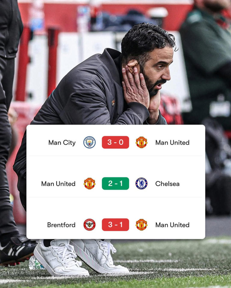 “아모링, EPL 시대 맨유 최악의 감독” 전문 매체 혹평