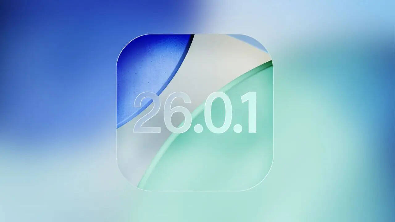 Apple iOS 26.0.1 Launched With Camera, Cellular, And WiFi Fixes, Here's ...