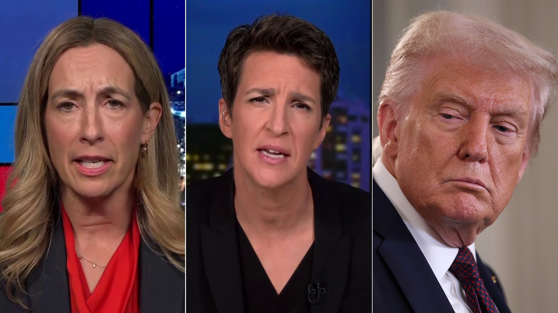 Candidate rips into Trump admin over release of private data to ...