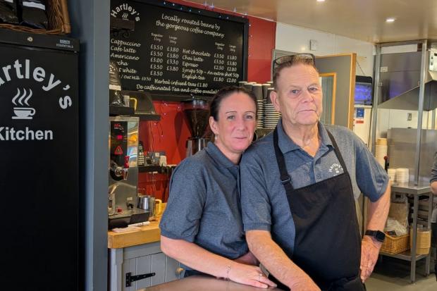 Inside the 'best in Basingstoke' cafe frequented by Spider-Man crew ...