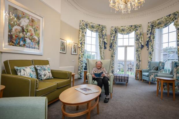 Personalised care provided to residents at ‘welcoming’ Beauchamp House ...